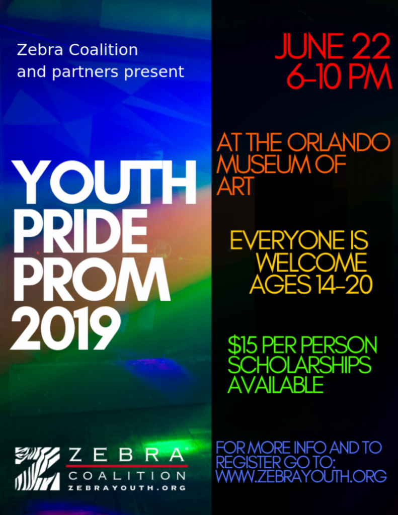 Youth Pride Prom | Rose Dynasty Foundation INC
