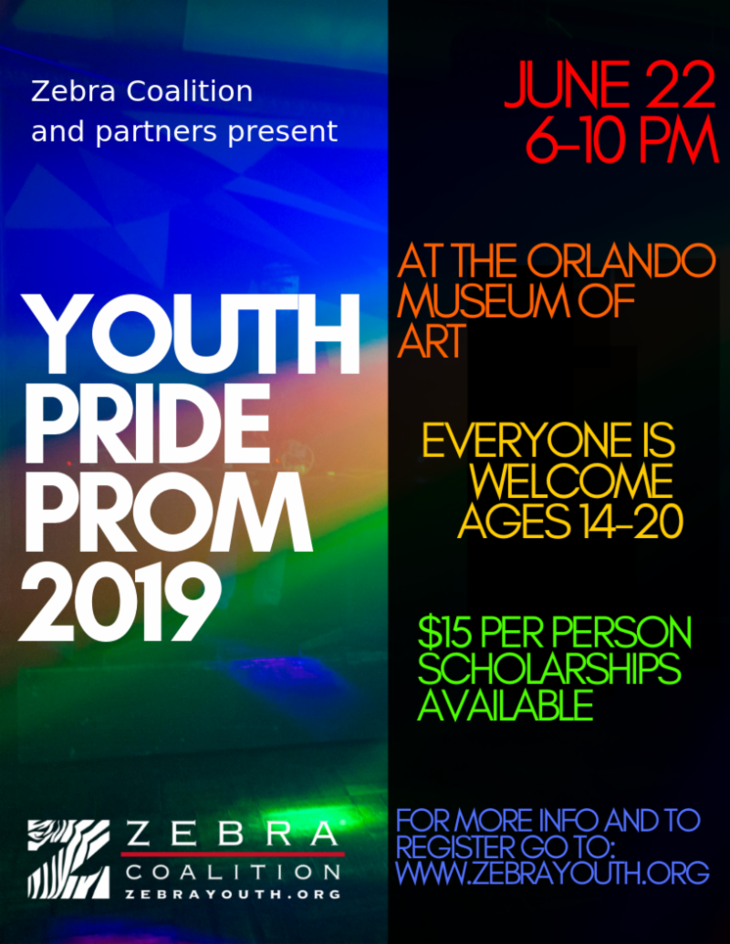 Youth Pride Prom | Rose Dynasty Foundation INC