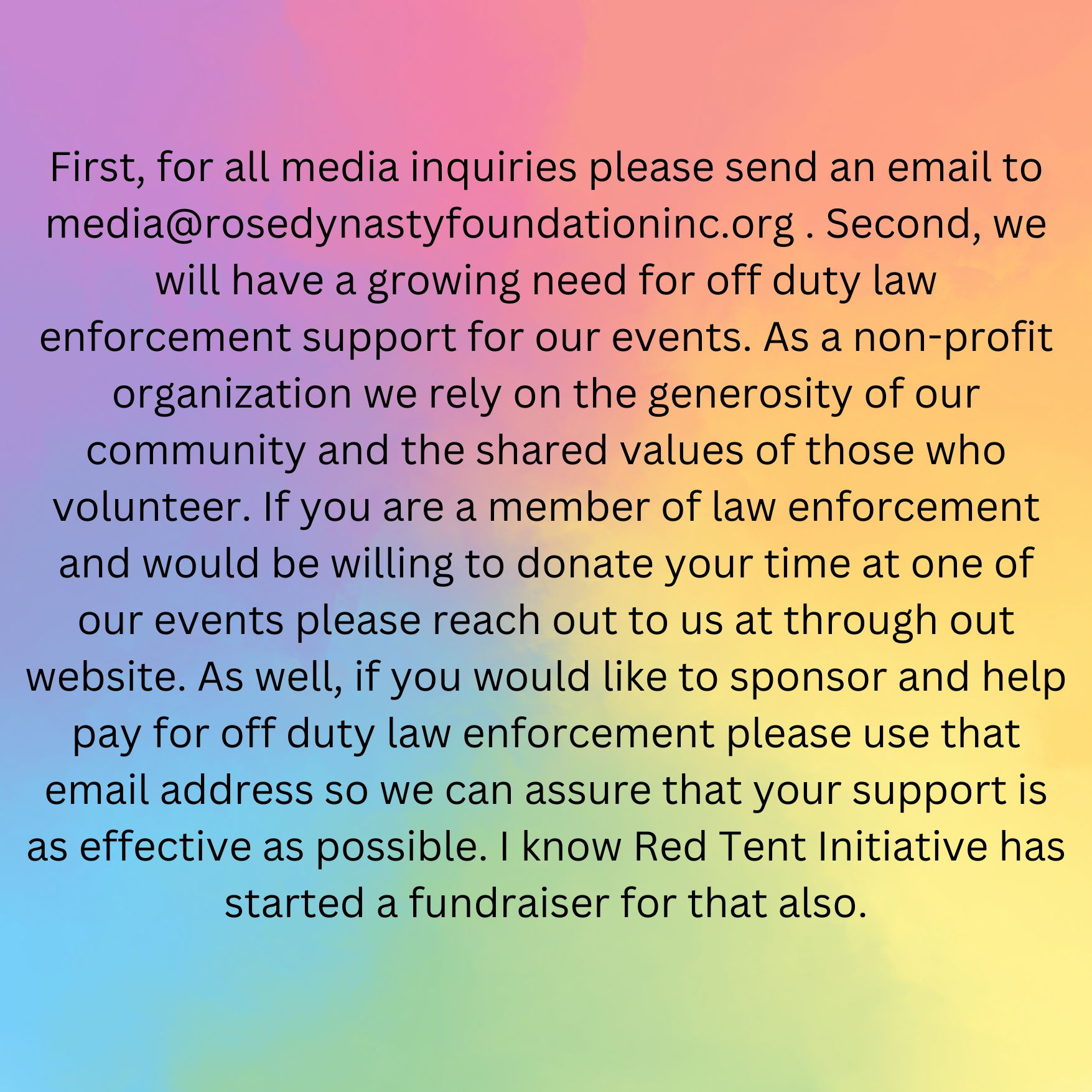 Media Appearances Post Nazi Protest | Rose Dynasty Foundation INC