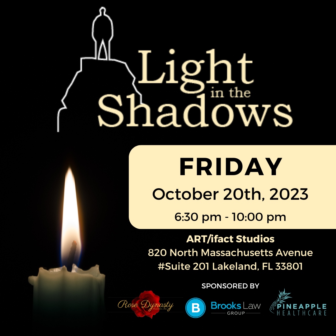 Light in the shadows Suicide prevention event | Rose Dynasty Foundation INC