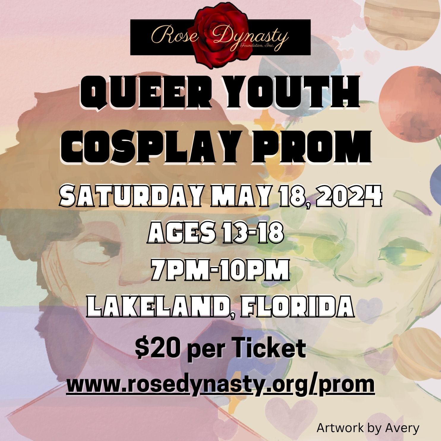 Youth Cosplay Prom | Rose Dynasty Foundation INC