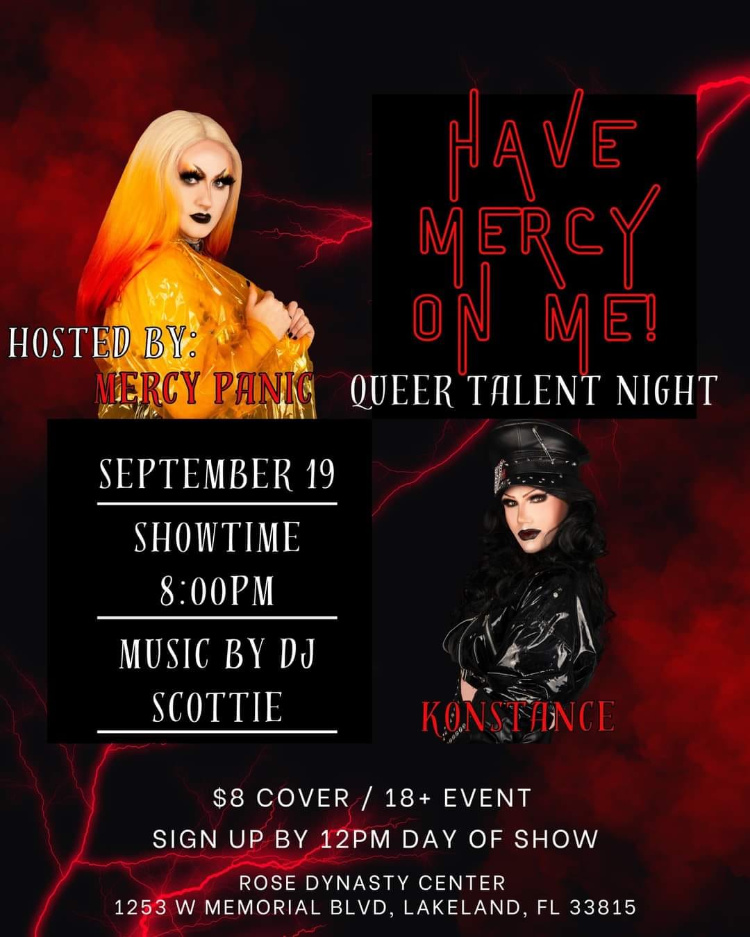 Have Mercy Talent Night | Rose Dynasty Foundation INC