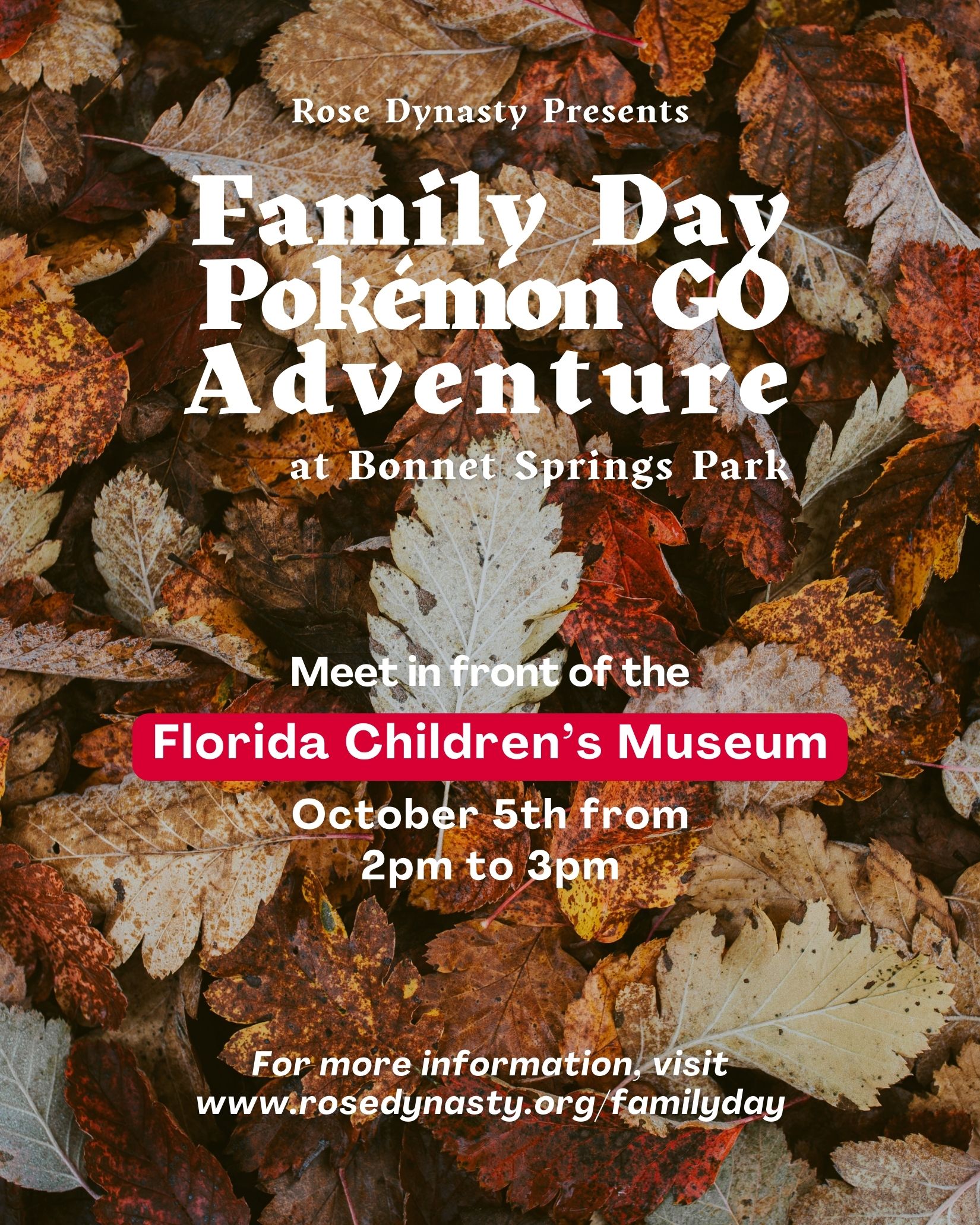 Rose Dynasty’s Family Day – Pokémon GO Edition | Rose Dynasty ...