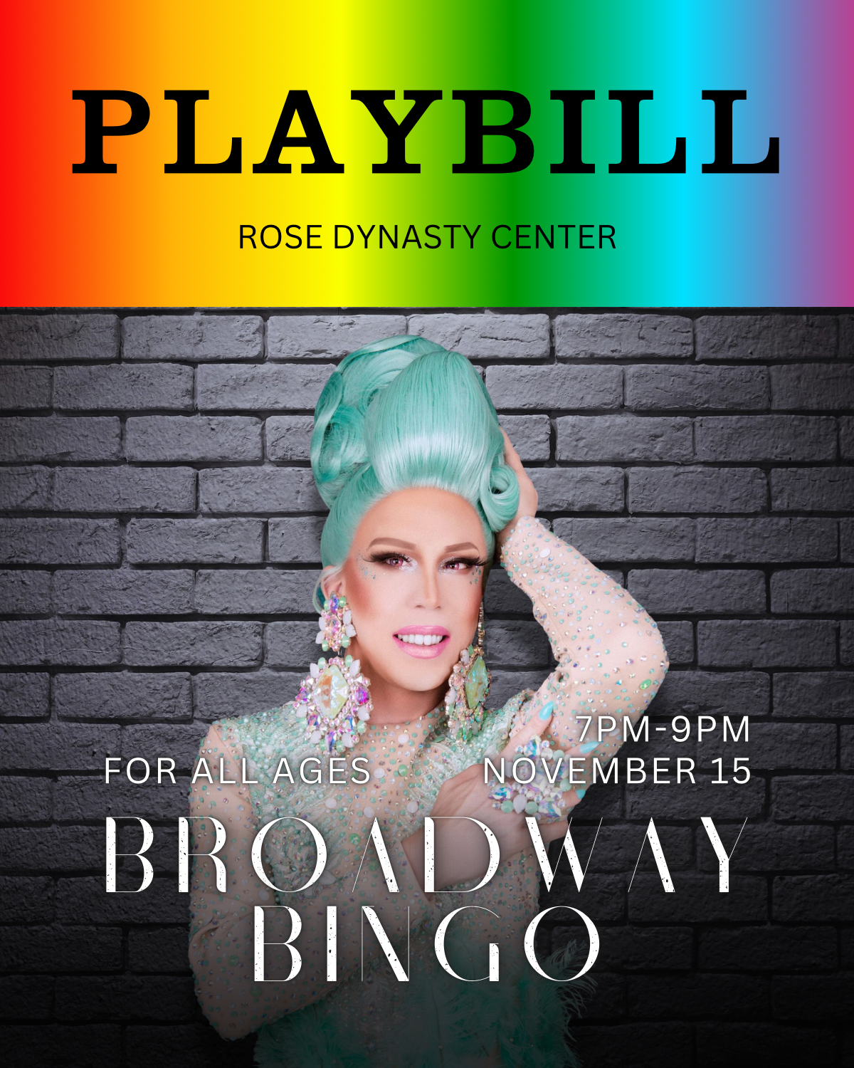 Broadway Bingo | Rose Dynasty Foundation INC