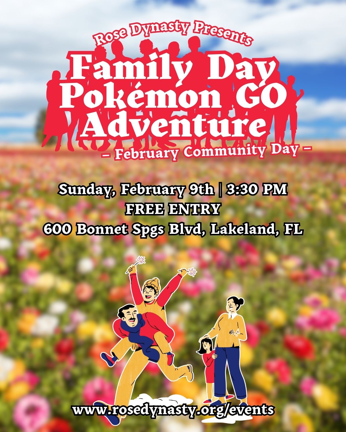 Rose Dynasty’s Family Day – Pokémon GO Edition | Rose Dynasty ...